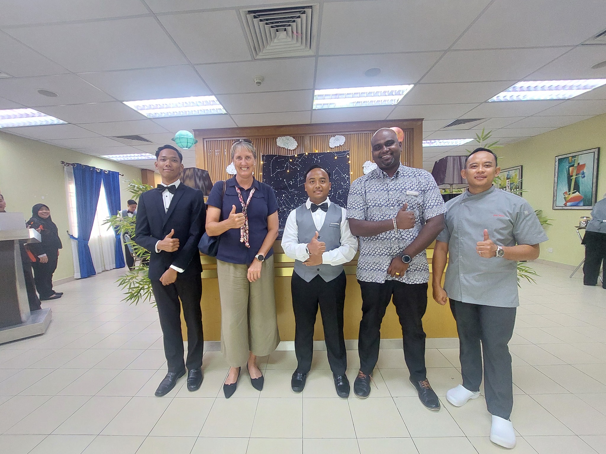 THE WESTIN DESARU COAST RESORT SERTAI SESI AMALI PELAJAR JURUSAN ...