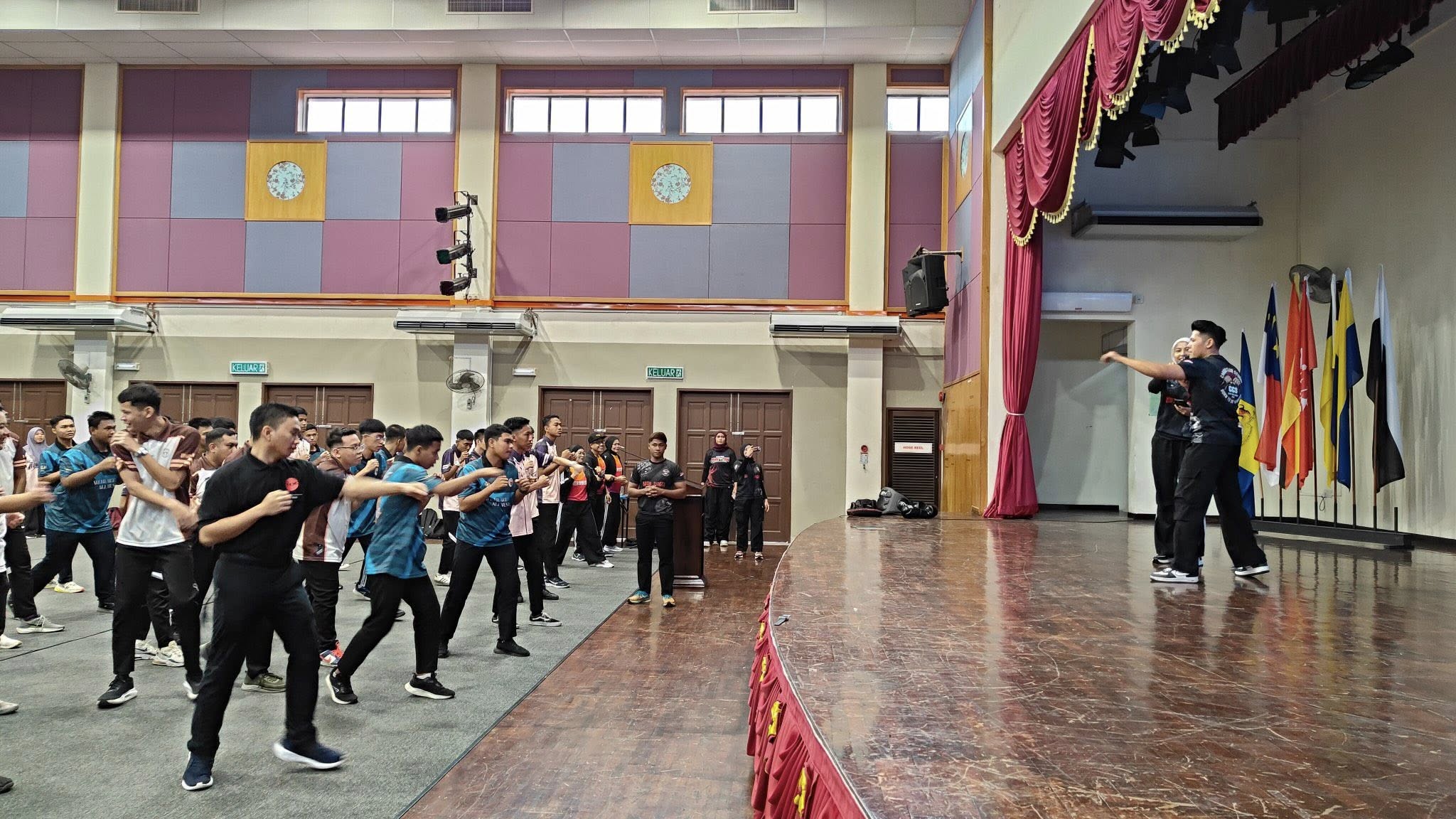 MINGGU KESELAMATAN DAN KESIHATAN PEKERJAAN IKBN BANDAR PENAWAR SESI 2/2025